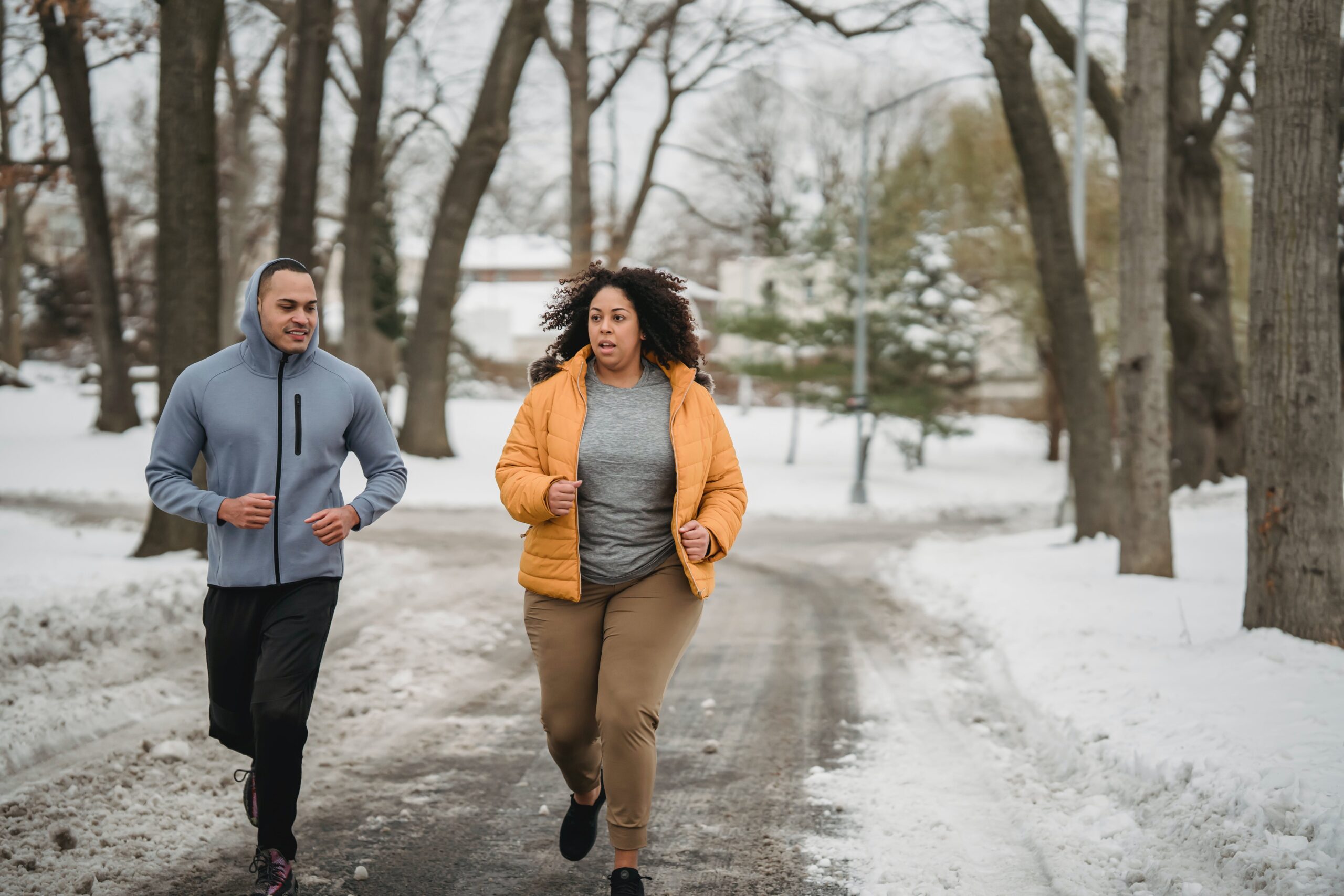 Mastering the Chill: A Guide to Cold-Weather Running Apparel - Fitness ...